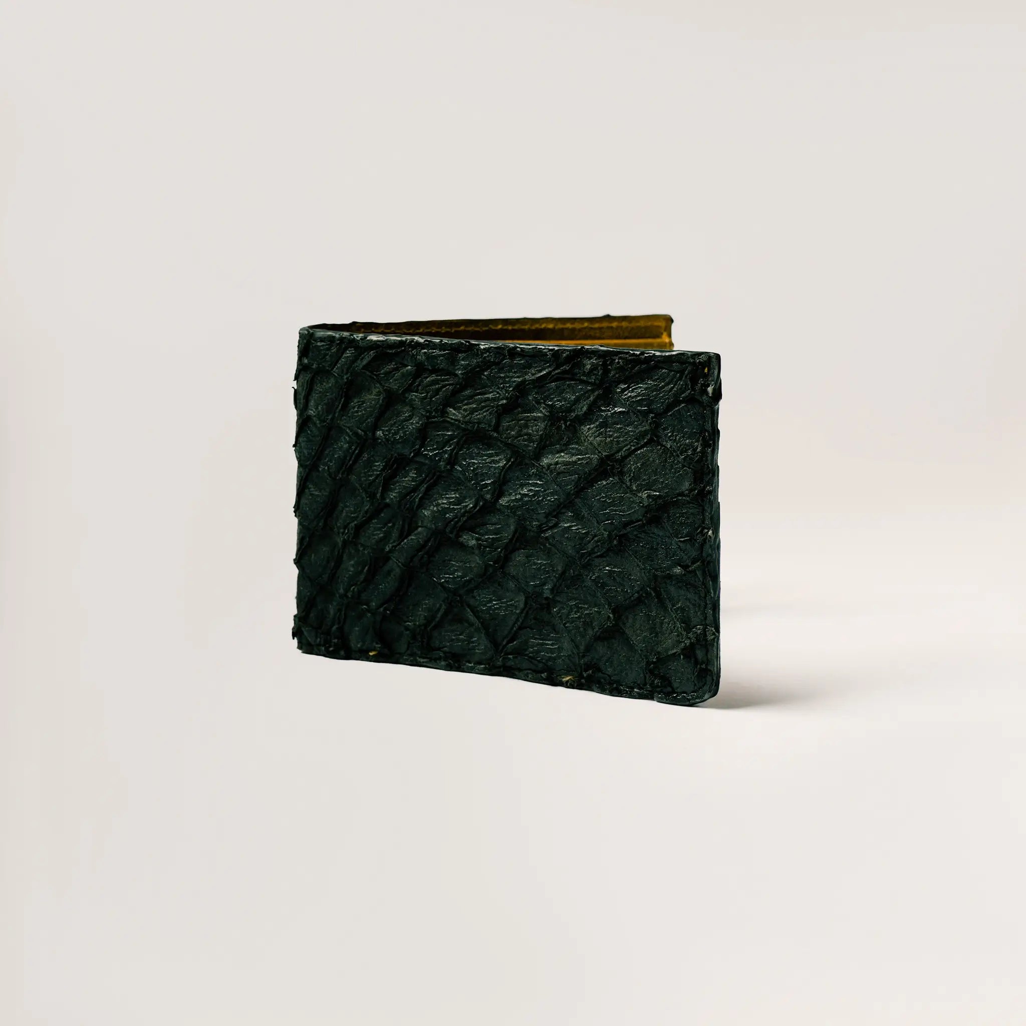 Paiche Fish Skin Slim Wallets - 100% Plastic-Free | AYA – ayaecofashion